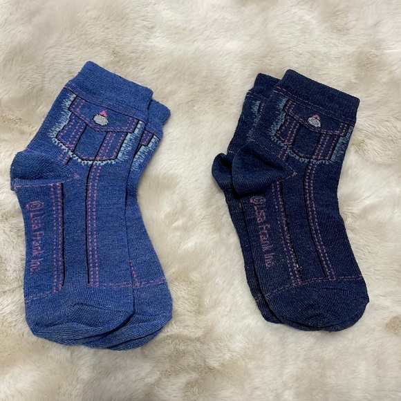 Lisa Frank | Accessories | Lisa Frank Blue Socks | Poshmark